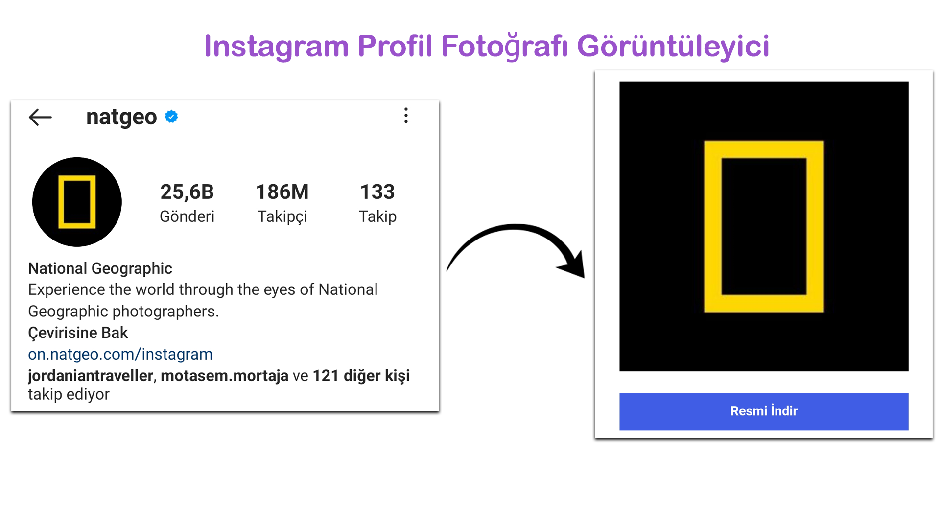 Instagram Profil Resmi Indir ve Görüntüleyici - Online, HD Instagram Profil Resmi Indir ve Görüntüleyici - Online, HD
